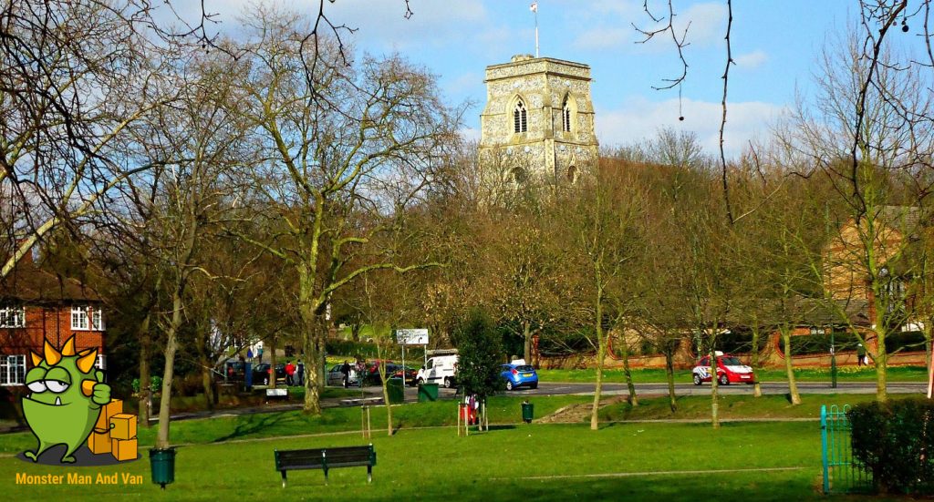 3 Top Areas in the London Borough of Sutton – Monster Man and Van