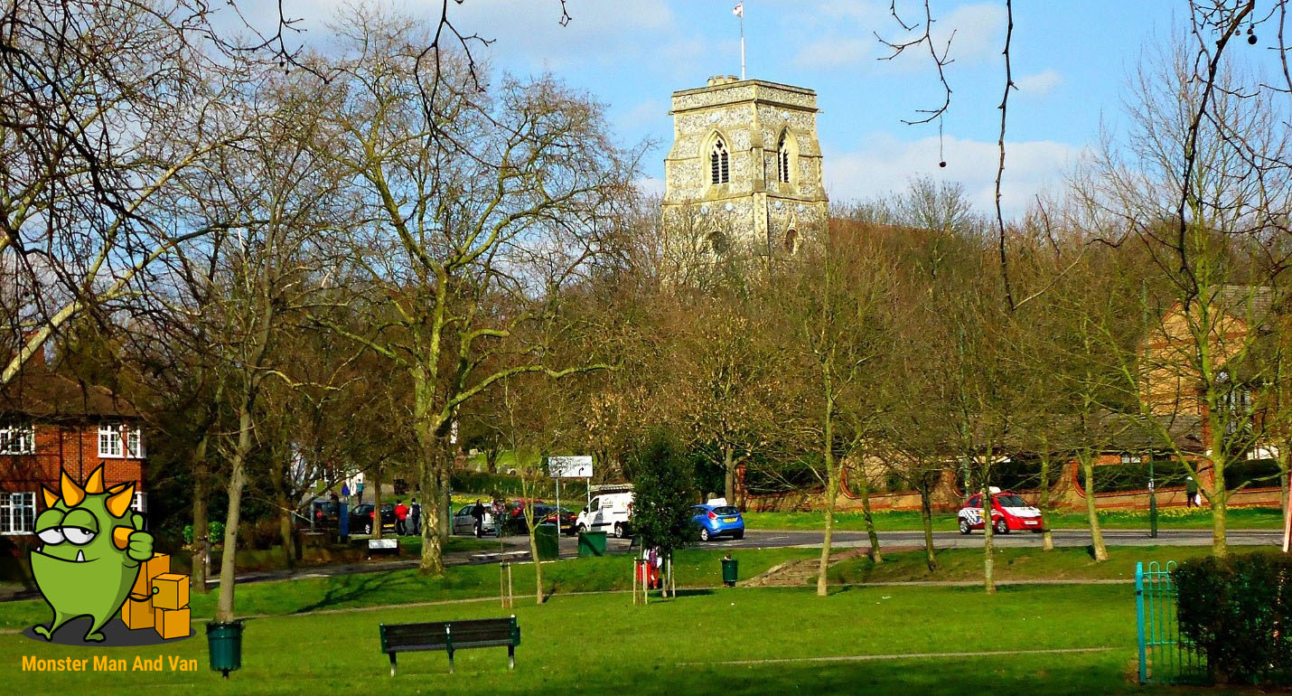 3 Top Areas in the London Borough of Sutton – Monster Man and Van